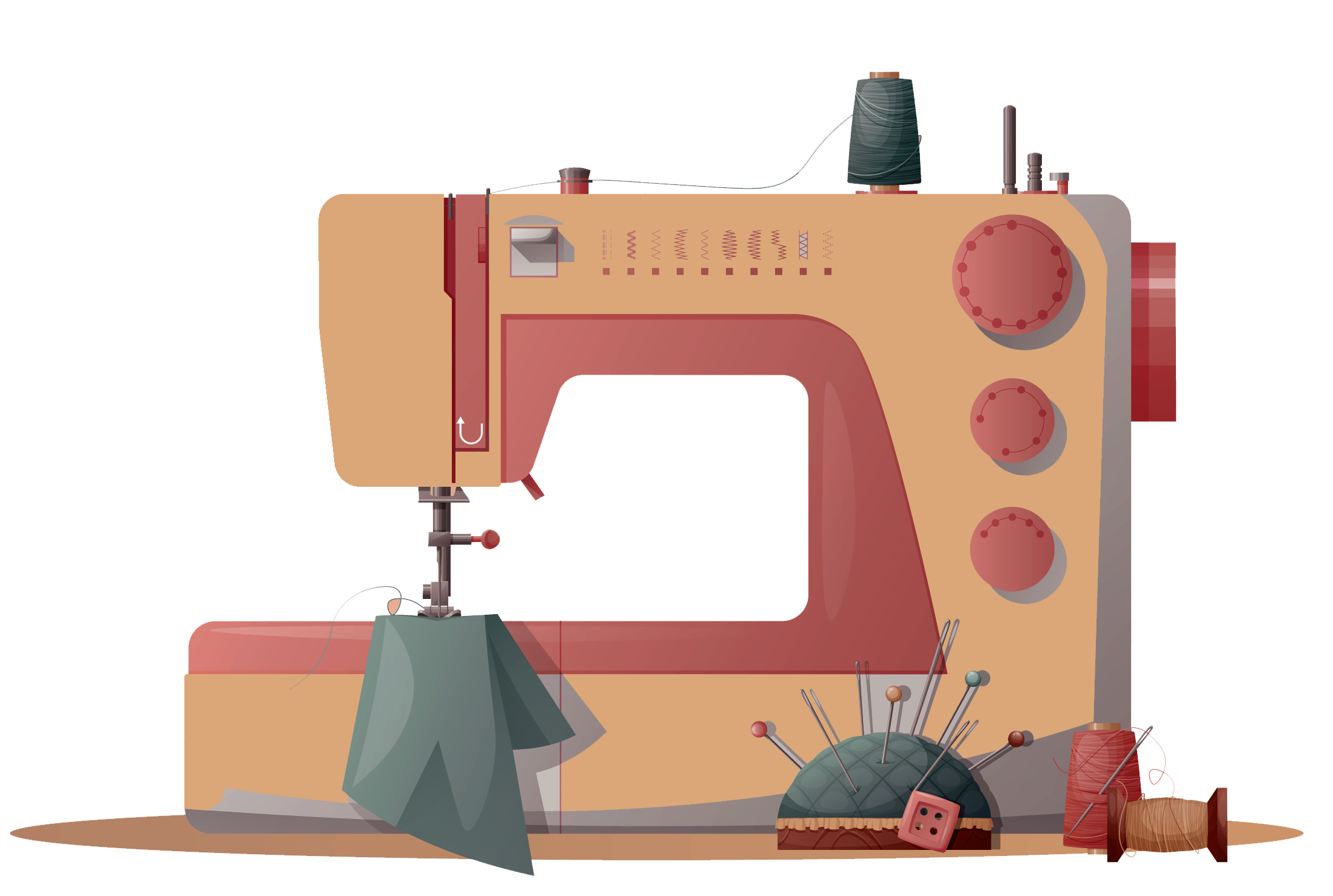 Using A Sewing Machine 101 Ferguson Library